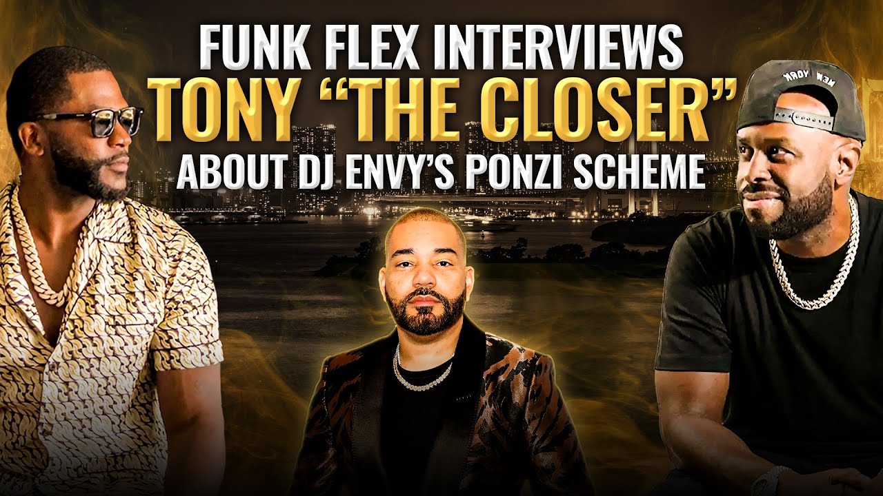 DJ Envy Real Estate Ponzi scheme discussion with Funk Flex & Tony The ...