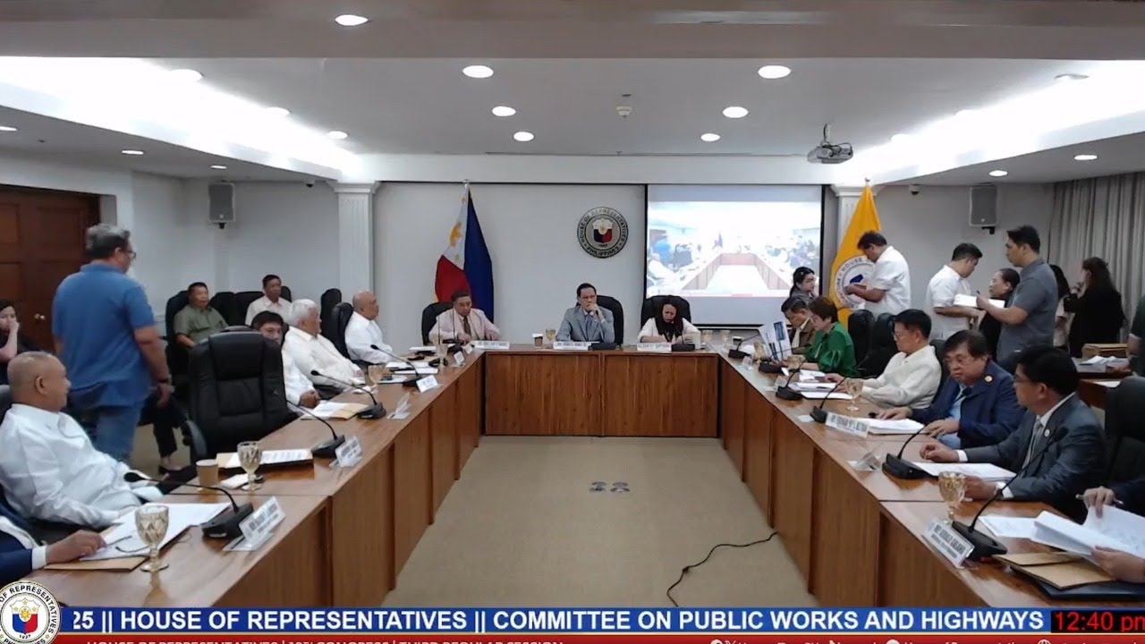 Congress Committee on Public Works and Highways (DPWH) - YouTube