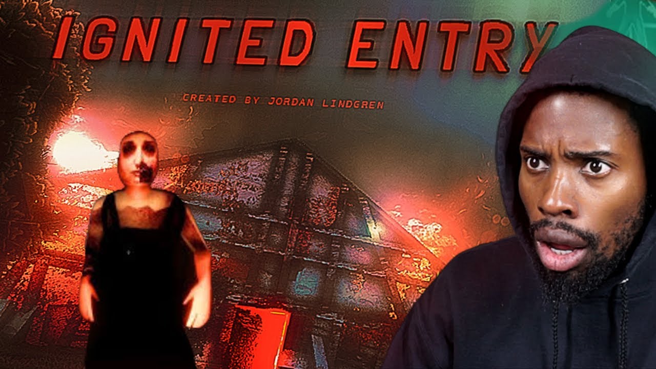 DuckyDee Plays IGNITED ENTRY - YouTube