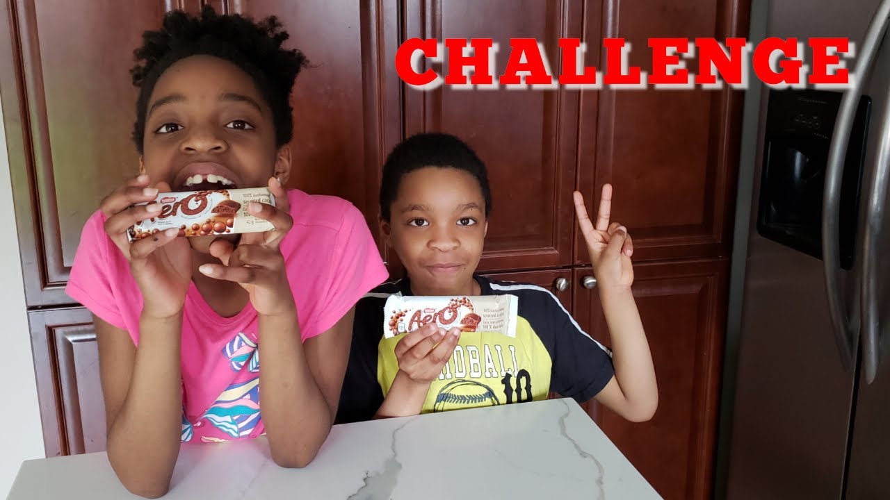 CHOCOLATE EATING CHALLENGE - YouTube