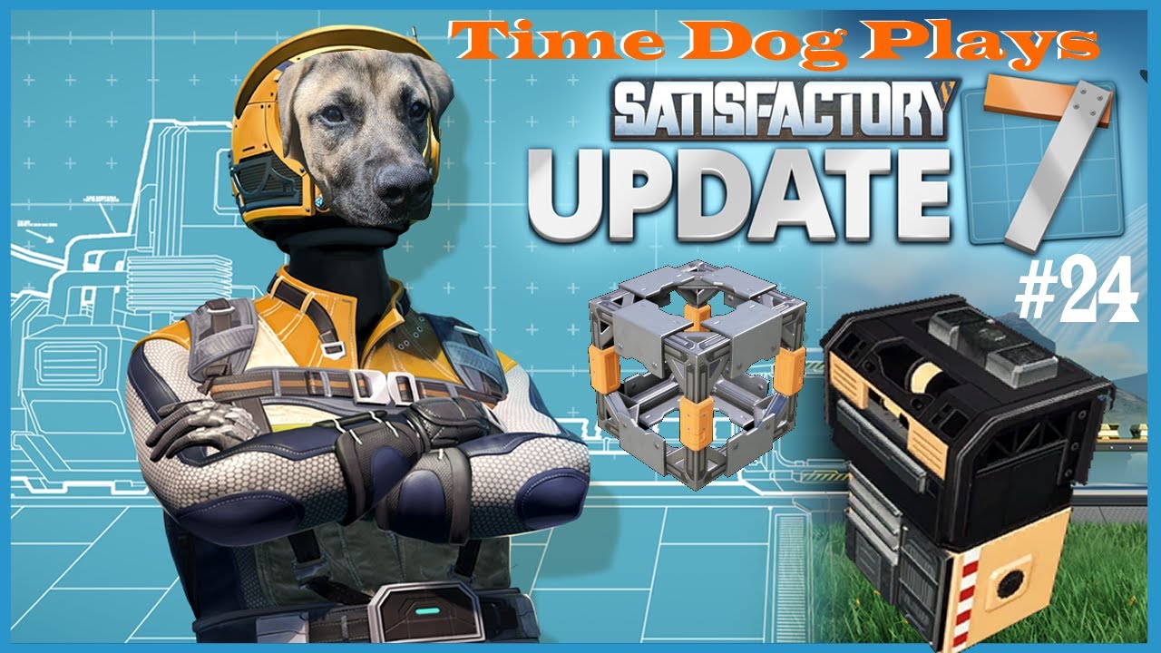 Satisfactory - Episode 24: Assembly Director Systems - YouTube