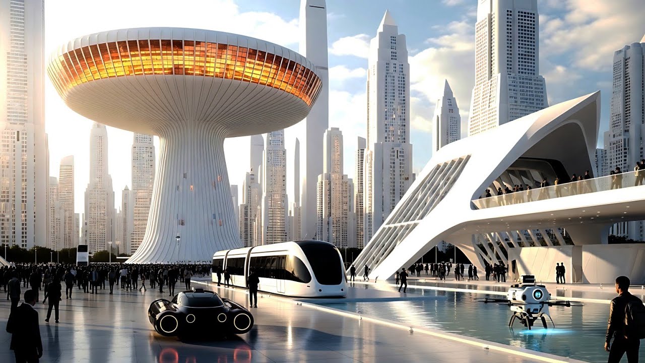 Cities Of The Future | AI Sci Fi Short Film - YouTube