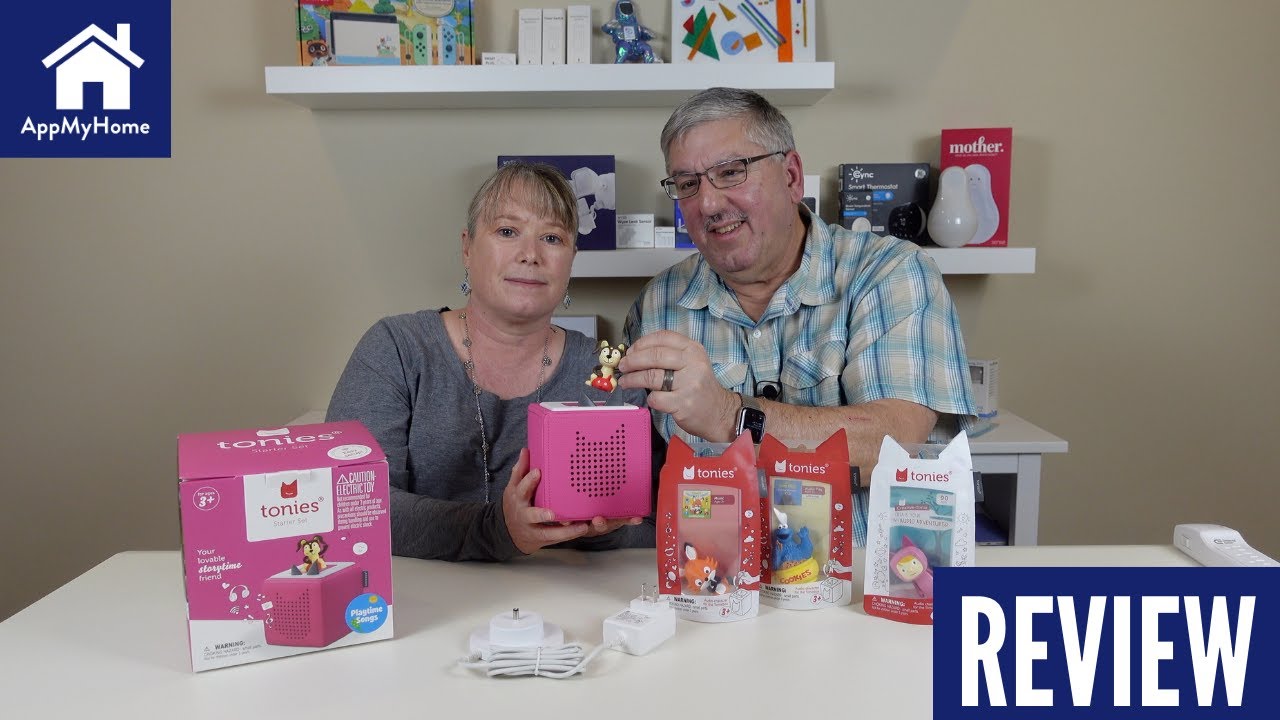 Toniebox and Tonies Review and Unboxing: Screen Free Story Time for ...