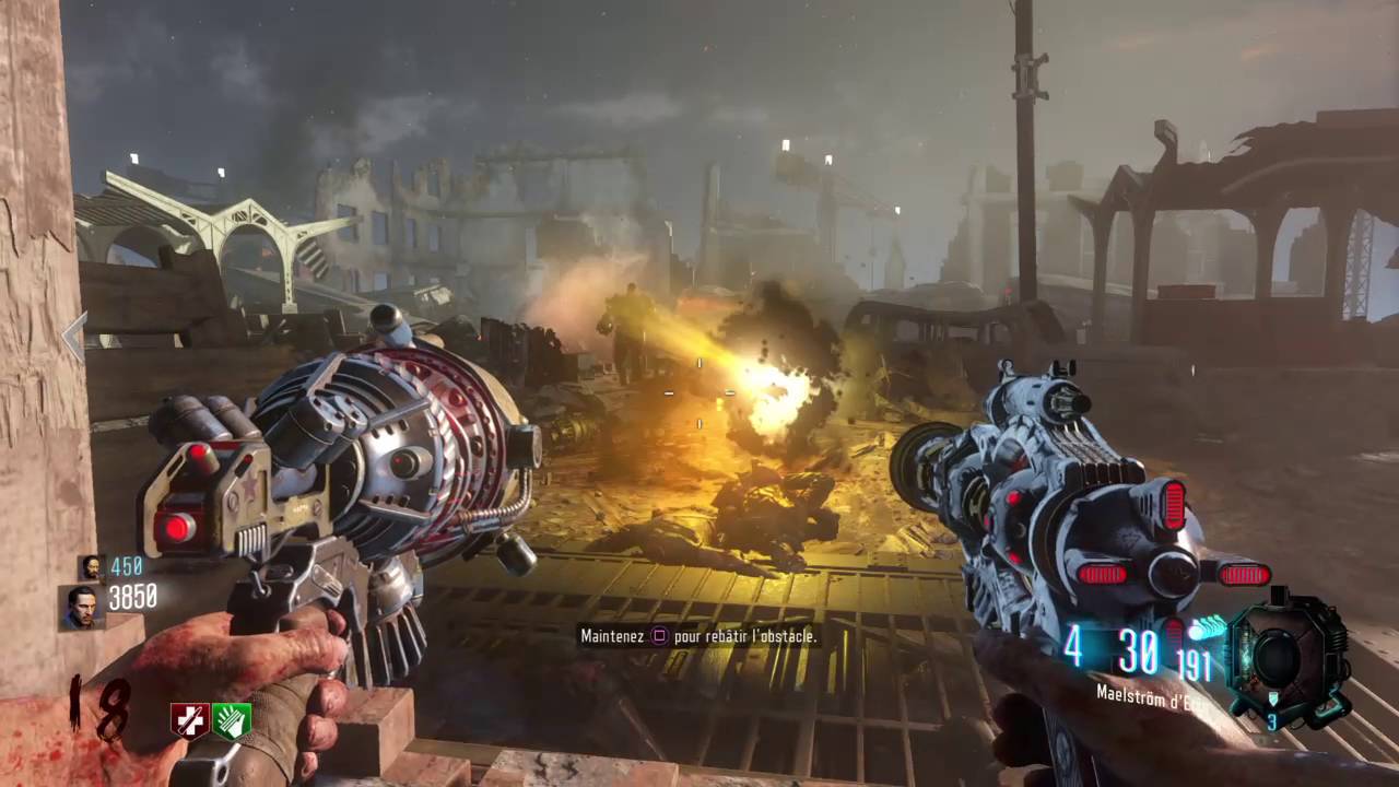 FRAPPE NAPALM ZOMBIE BO3!!!! - YouTube