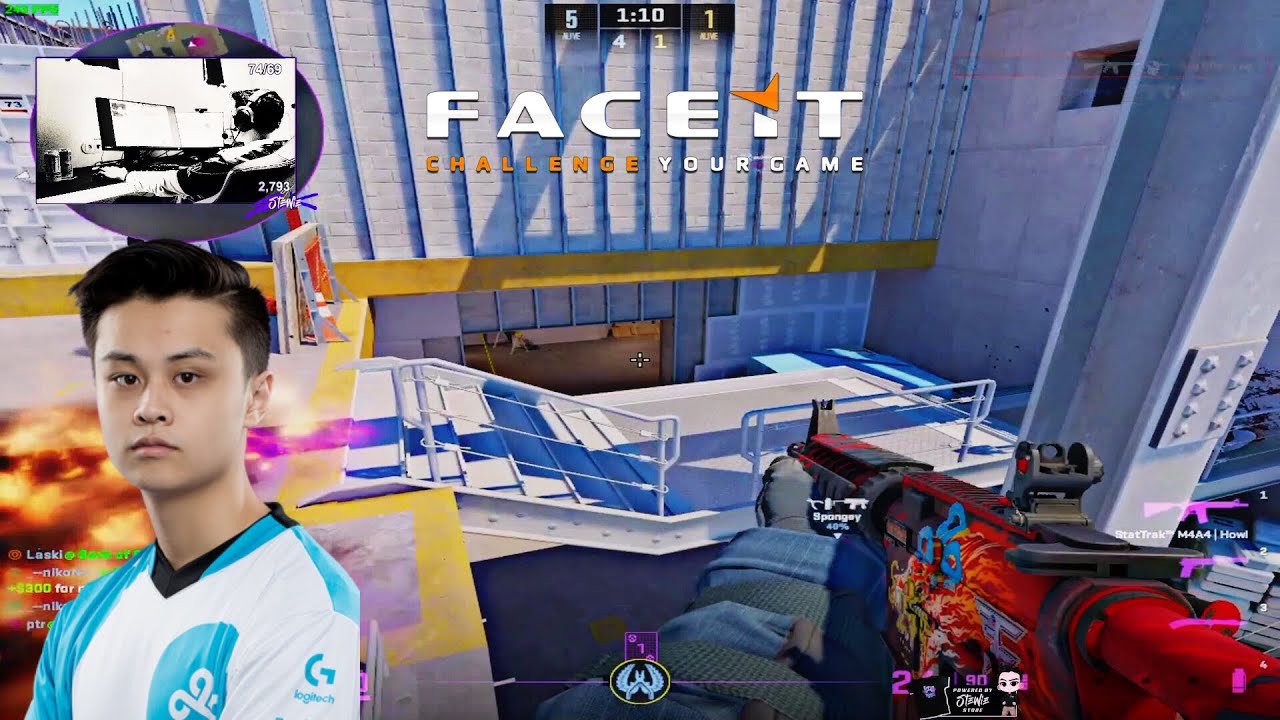 Stewie POV W/Laski, ptr CS2 FACEITLVL 10 VERTIGO GAMEPLAY ( FULL MATCH ...