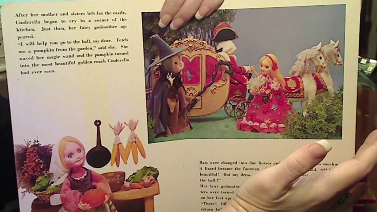 Cinderella puppet storybook Izawa Hijikata - YouTube