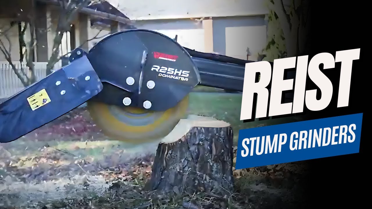 Reist Industries Stump Grinders — PTO Direct Drive, PTO Swing, and ...