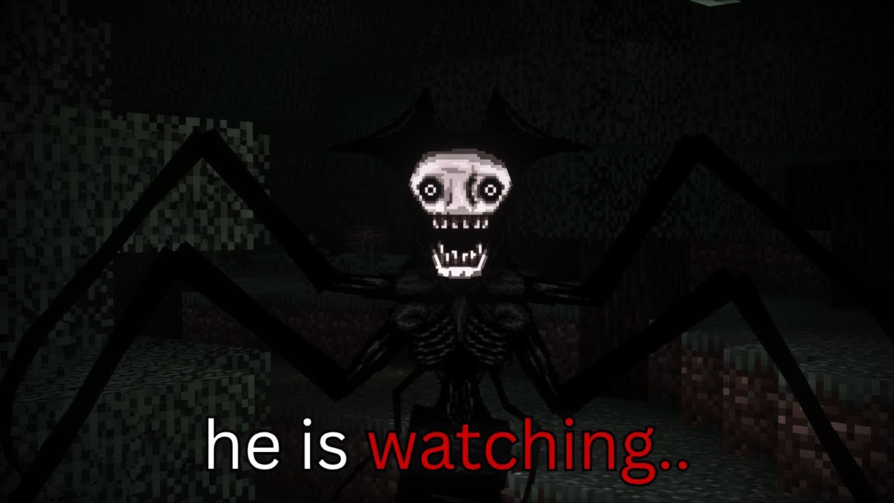 Something Is Watching Me... The Growling Man - YouTube