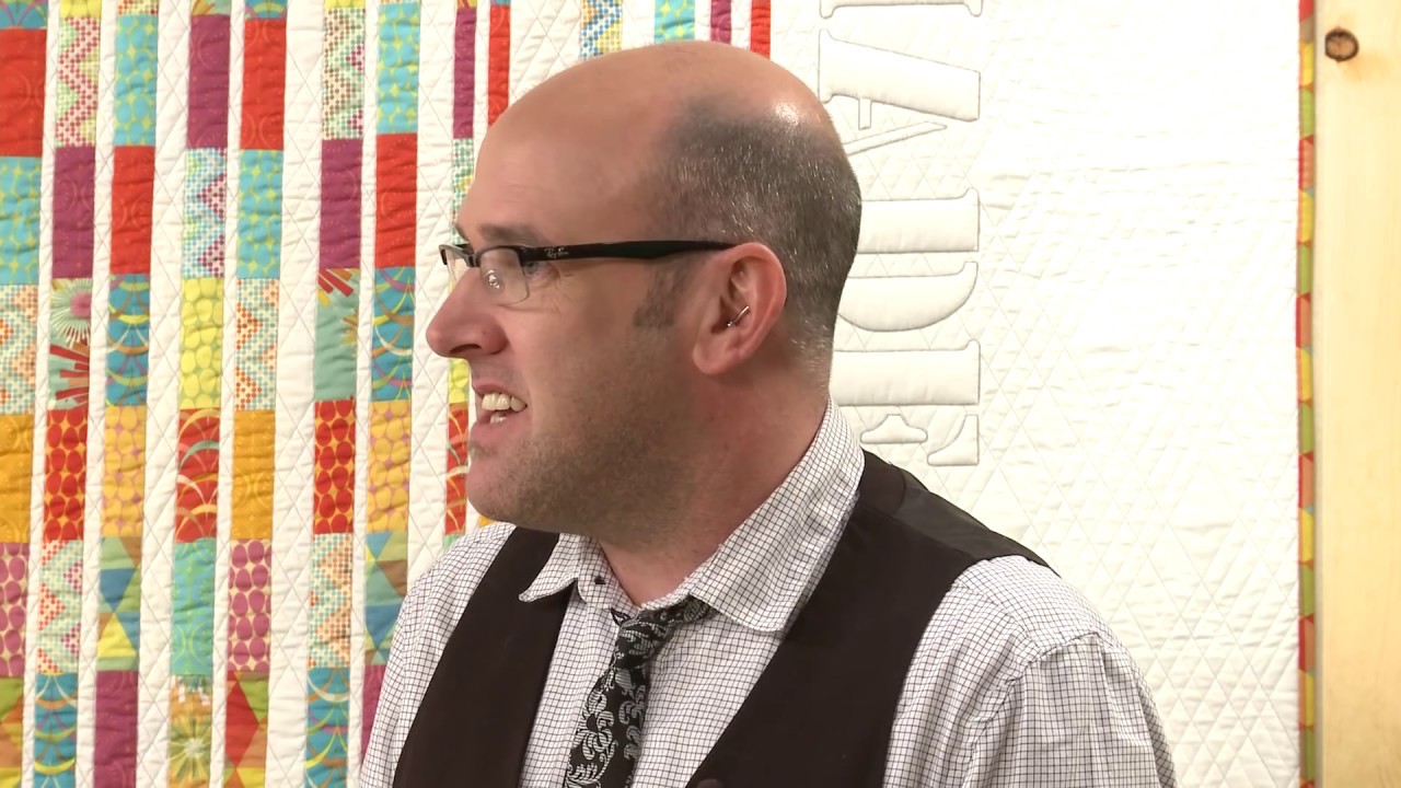 Meet the Artist: Thomas Knauer (Quilter), Pt 2 - YouTube