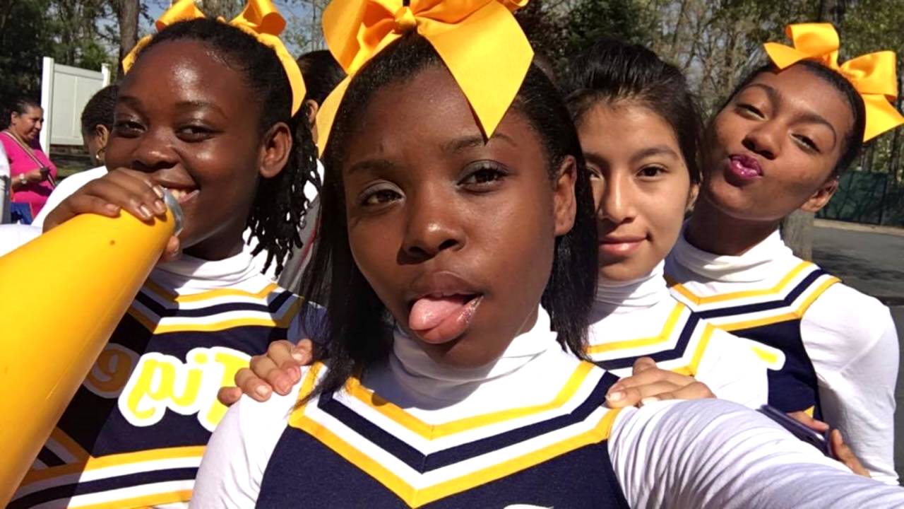 End Of The Year Cheer 2016 - YouTube