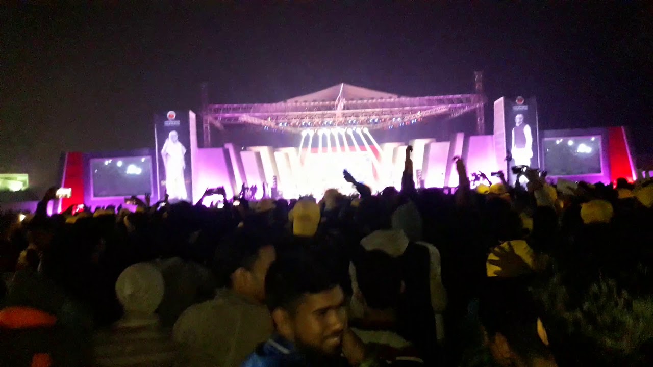 guru james open concert. - YouTube
