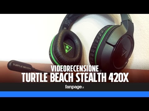 Turtle Beach Stealth 420X per Xbox One - Video recensione - YouTube