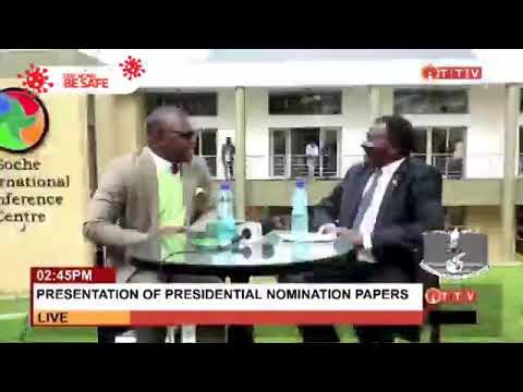 Nicholas Dausi before presentation of DPP/UDF papers to MEC - YouTube