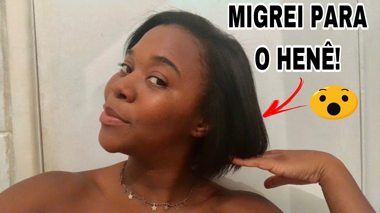 ALISANDO CABELO CRESPO COM HENÊ: TERCEIRA APLICAÇÃO DO HENÊ CABELO ...