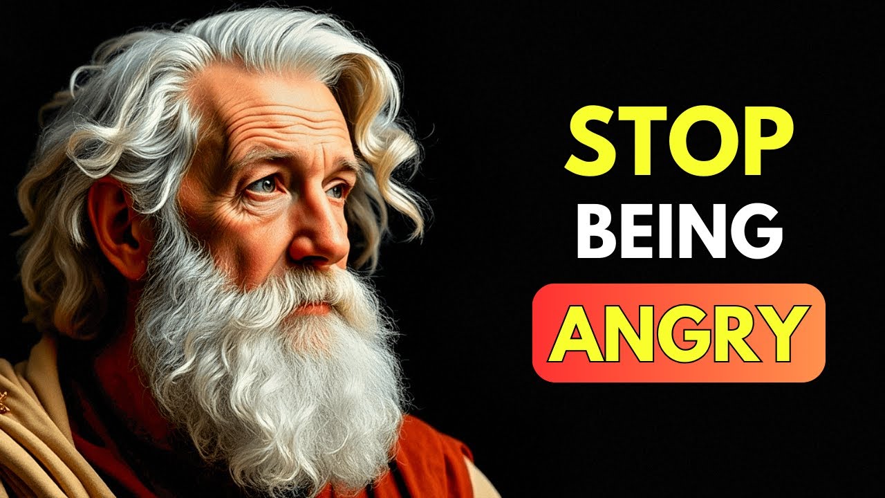 You Will Never Be ANGRY Again After Listening To This | Stoicism - YouTube