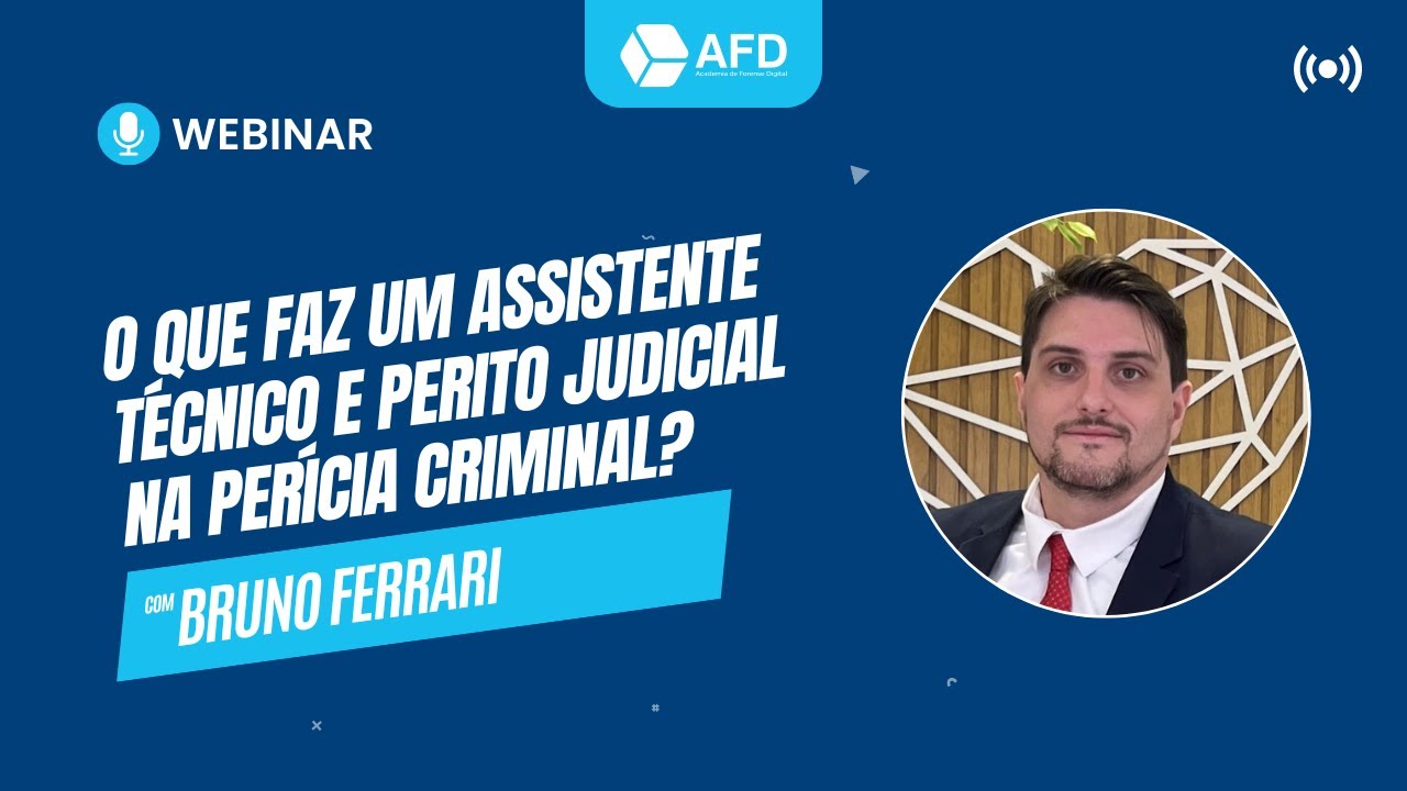 O que faz um Assistente Técnico e Perito Judicial na Perícia Criminal ...