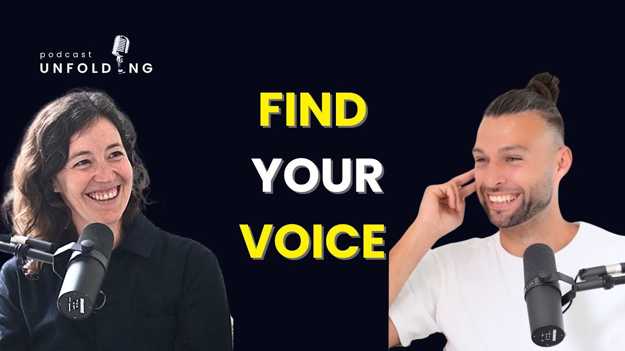 Ontdek jouw unieke stem met Charlotte De Groof (E08) - YouTube