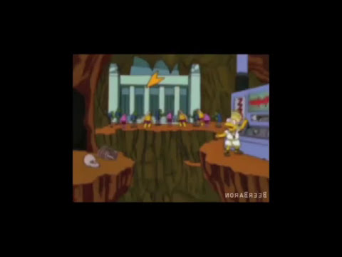 The Simpsons - There Is No Escape From The Fortress Of The Moles - YouTube