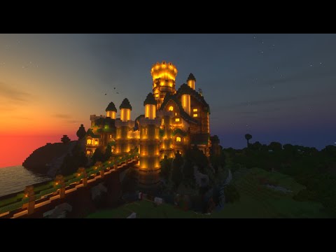 IT'S DONE! I Finished Grian's Mega Base Tutorial! (Part 4) - YouTube