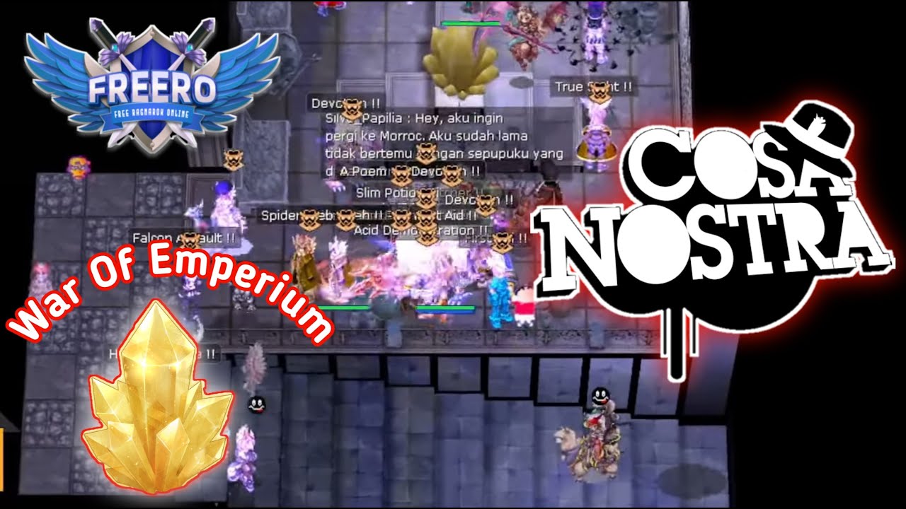 [LIVE] MVP SPAWN SATAN MORROC / Entweihen Crothen / Naght Sieger # ...