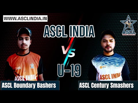 Live Match Ascl Boundary Bashers U-19 vs Ascl Century Smashers U-19 #ascl #youlivesports - YouTube