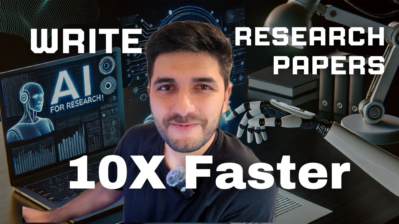 How to Write Research Papers 10 X Faster Using AI Tools | PhD, Grads ...