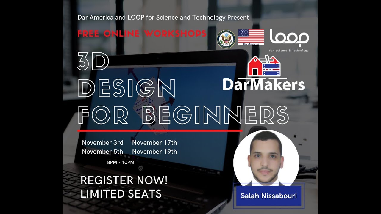 Dar Makers - 3D Design for beginners - YouTube