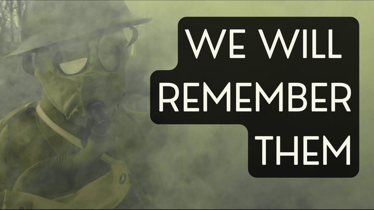 We Will Remember Them - Remembrance Day 2022 - YouTube