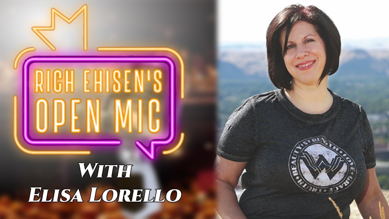 The Open Mic: Writers in Their Own Words with Author Elisa Lorello ...
