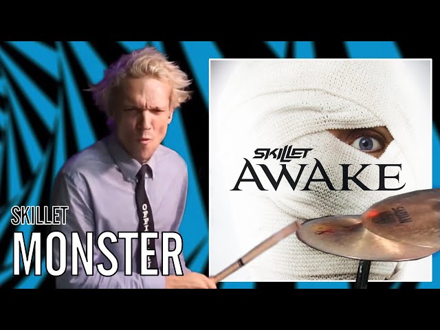 Logo Awake Skillet Monster Skillet | Primary Wave Music