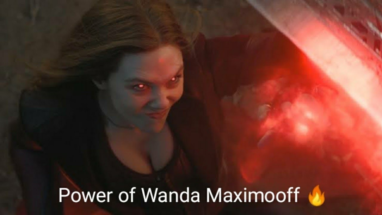 Power of Wanda Maximoff - YouTube