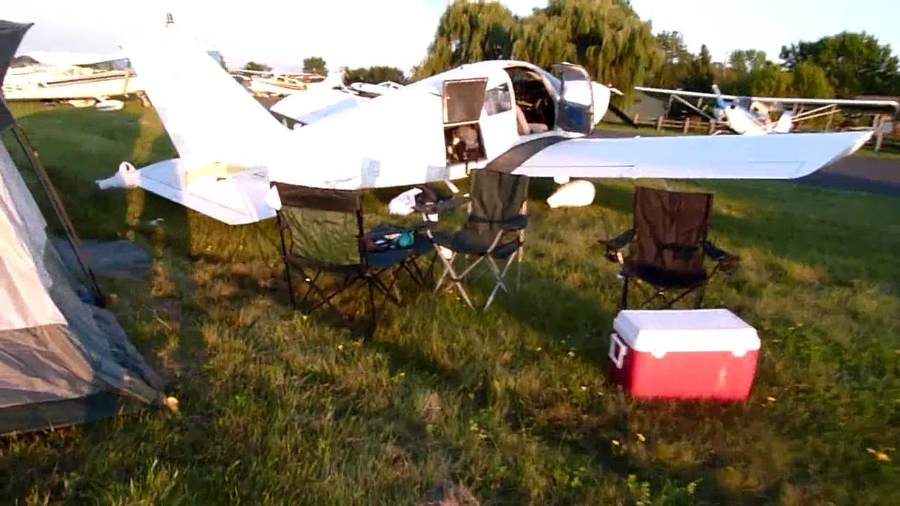 Our tent spot in Fon Du Loc - YouTube