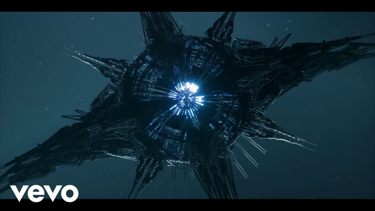 Cliche - Space Motion (Music Video) 4K Space, Aliens and more - YouTube