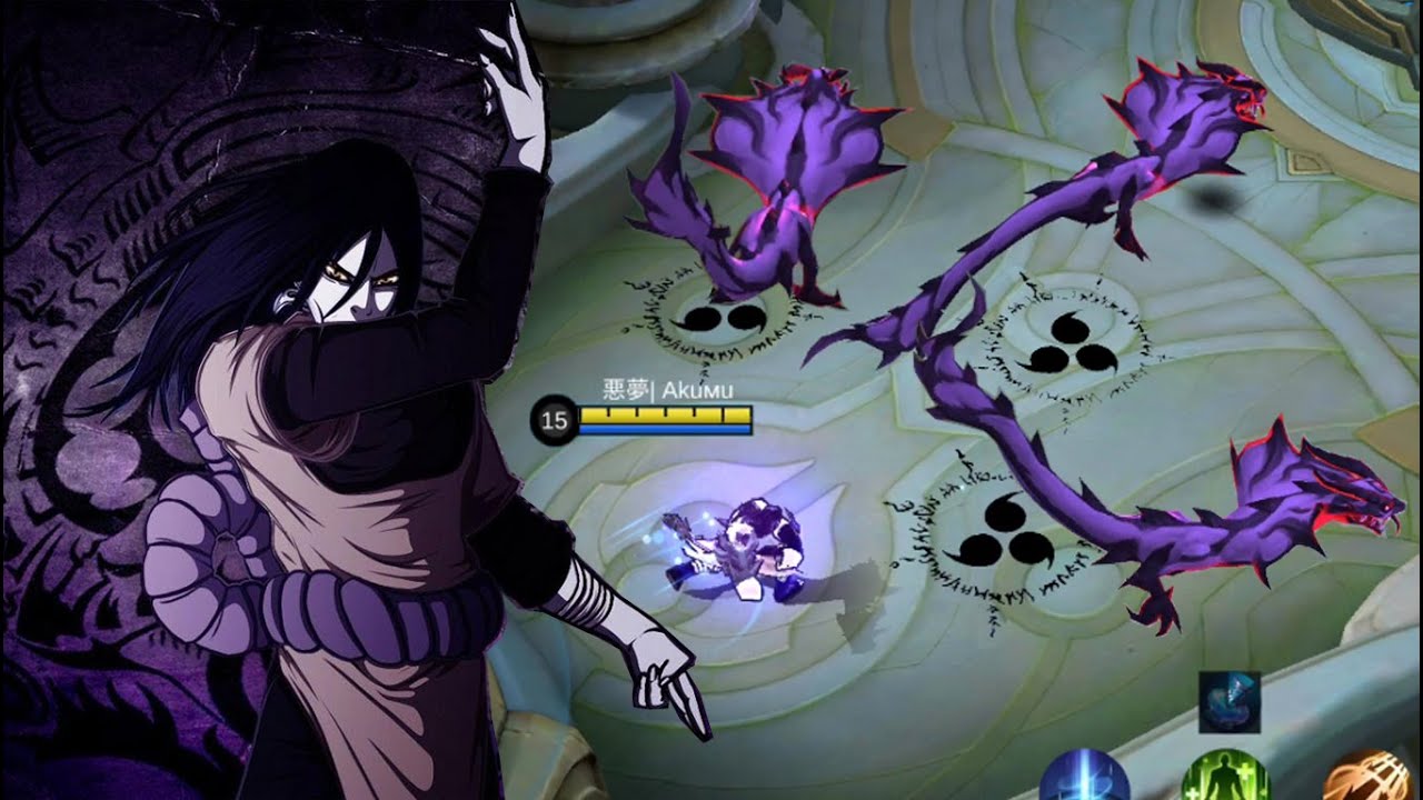 MOONTON THANKYOU FOR THIS NEW MOSKOV OROCHIMARU COLLAB SKIN! SNAKE ...