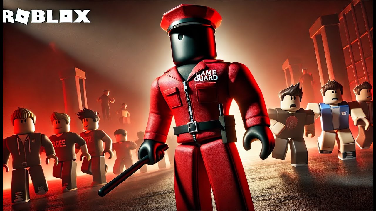 Playing as a guard in Roblox Squid Game X || Can I earn a lot? - YouTube