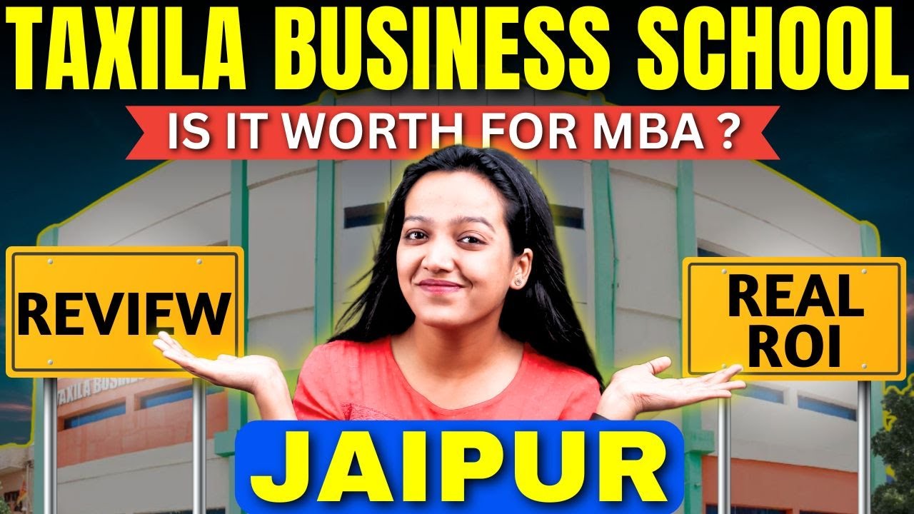 Taxilla Business School Complete Review 2024 👉🏻 All About Courses ...