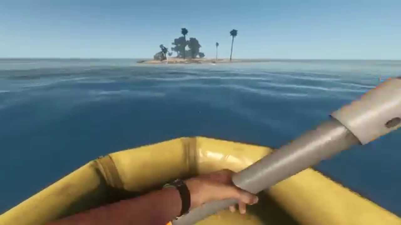 Stranded Deep Glitch fr On s'amuse avec le jeu - YouTube