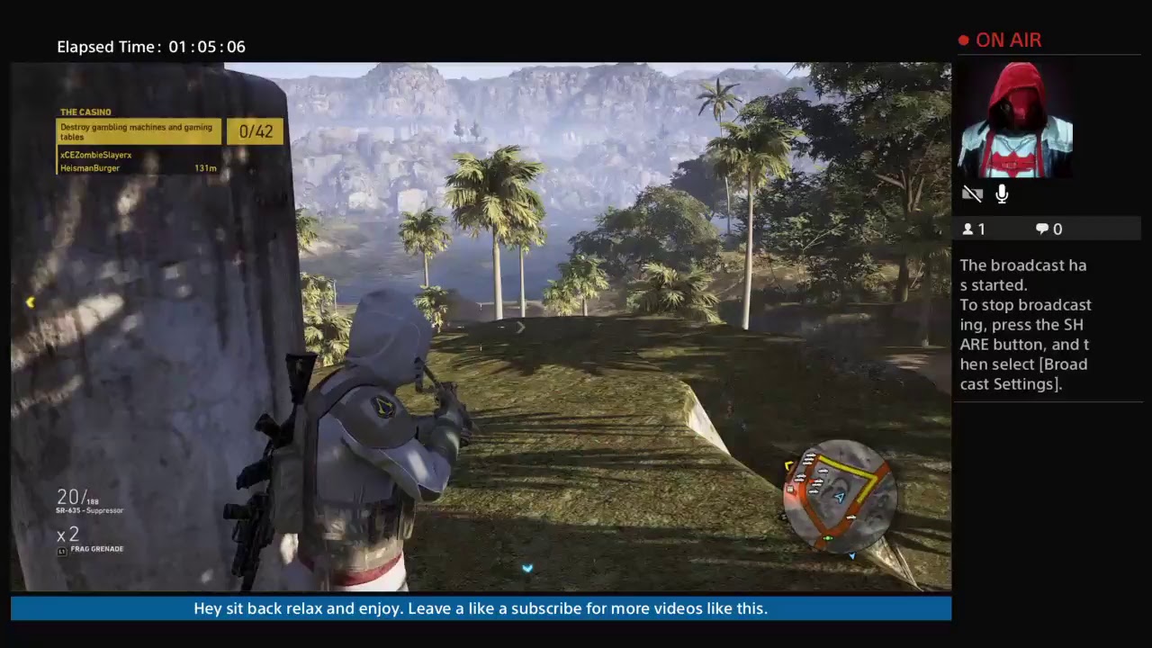 GRW full game with burger - YouTube