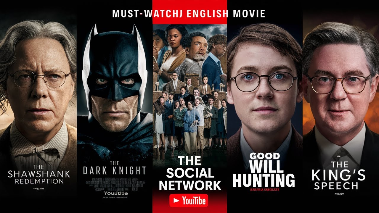 Watch These 5 Movies to Learn English Faster! | English For Beginner's ...
