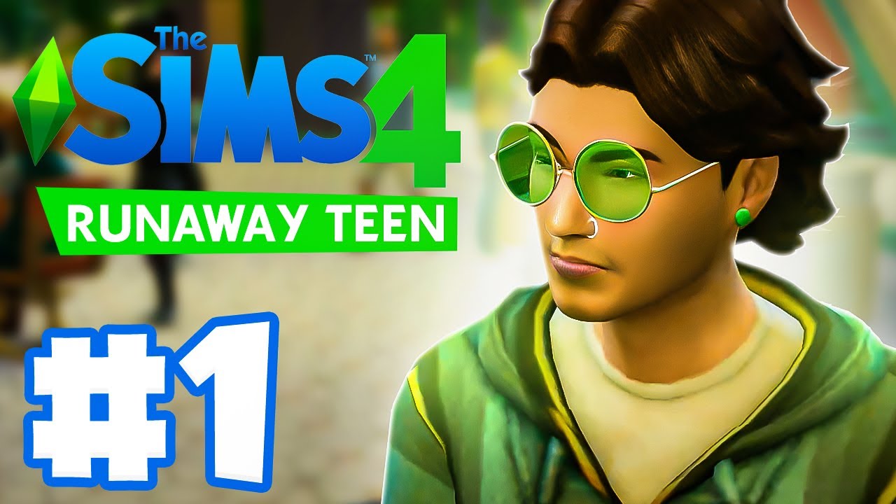 0 Simoleons And Living On The Streets The Sims 4 Runaway Teen