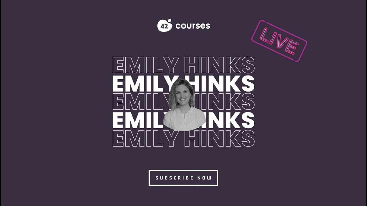 Emily Hinks: Bringing mischief to collaboration - YouTube