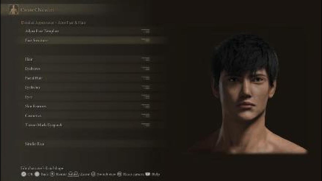 Elden Ring - Cool Male Character Creation - YouTube
