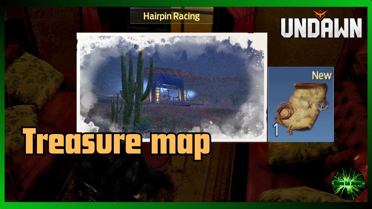Undawn Guide Where to find treasure map Hairpin Racing and location in ...