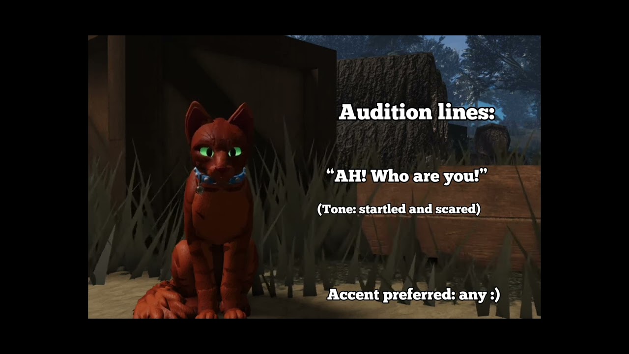 Rusty and Graypaw Auditions For Floral WCUE - YouTube