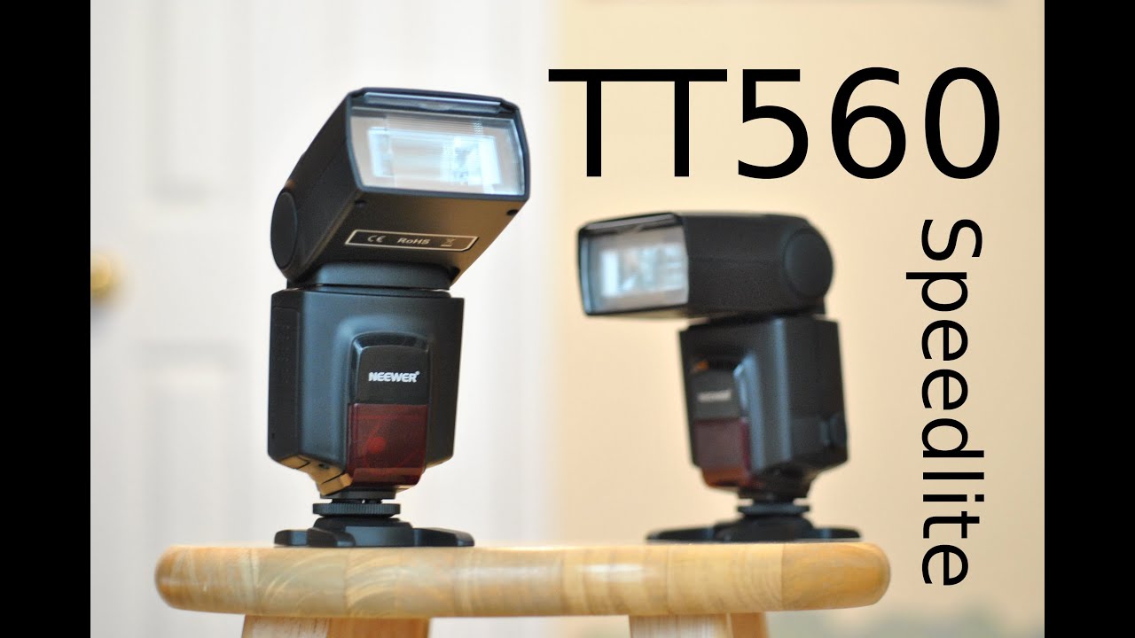 Neewer Week Day 1: Neewer TT560 Speedlite Review - YouTube