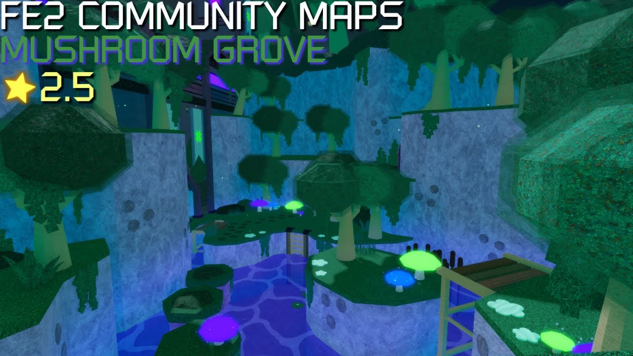 FE2 Community Maps - Mushroom Grove (Normal) - YouTube