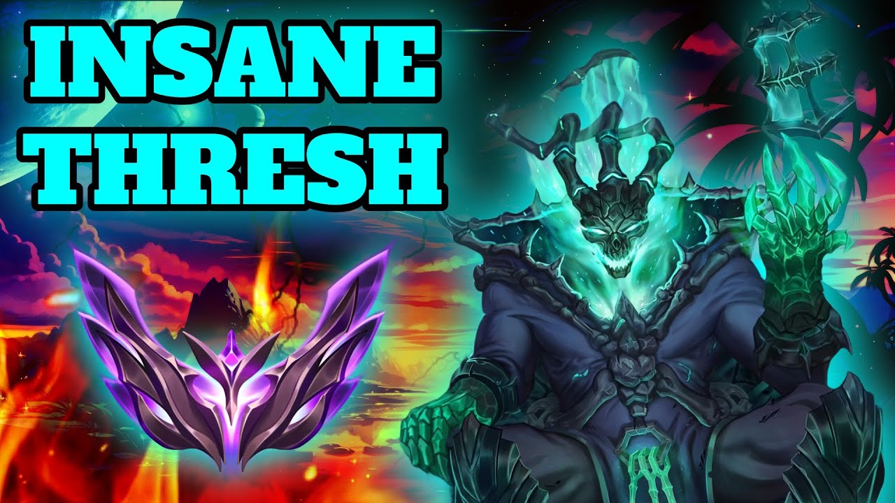 INSANE THRESH - Master Thresh Gameplay vs Zac [FULL GAME] - YouTube