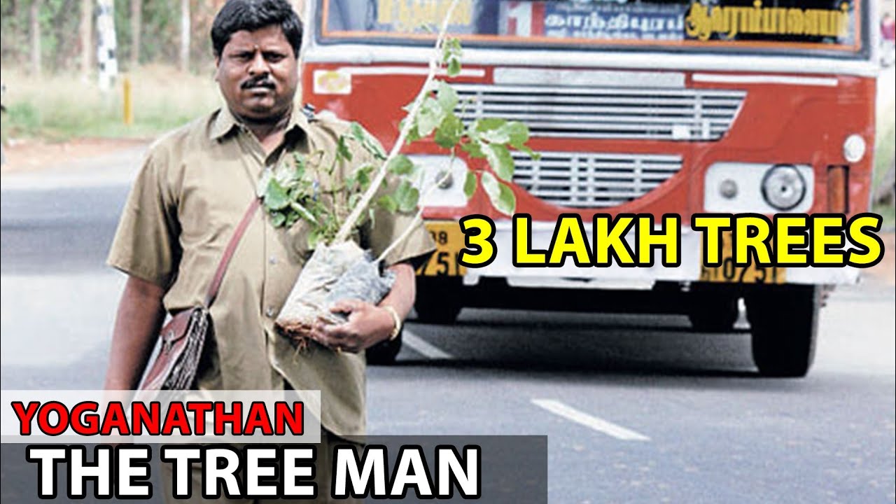 Yoganathan - The Tree Man | Bus conductor | Unseen facts in India | UFI ...
