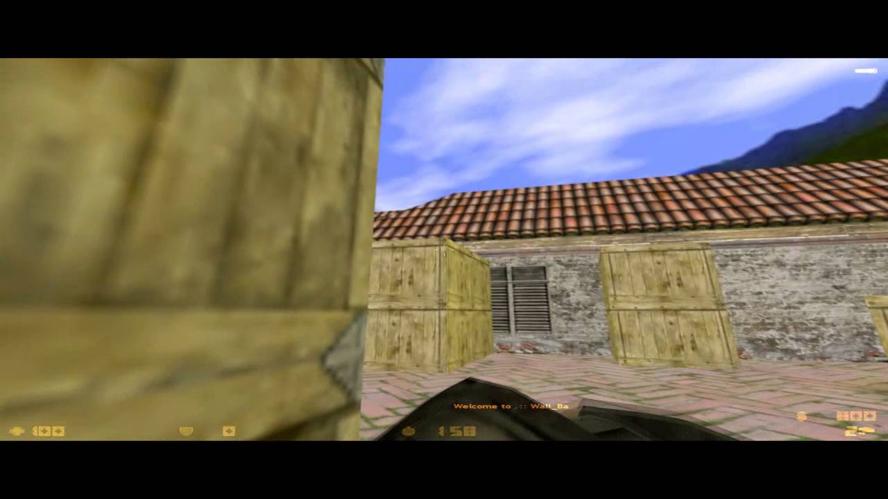 cs 1.6 de_inferno instant flash [10] [defense] - YouTube