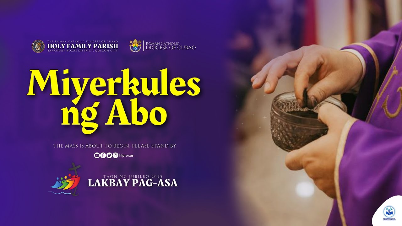 𝗟𝗜𝗩𝗘 𝗡𝗢𝗪 | Miyerkules ng Abo - YouTube